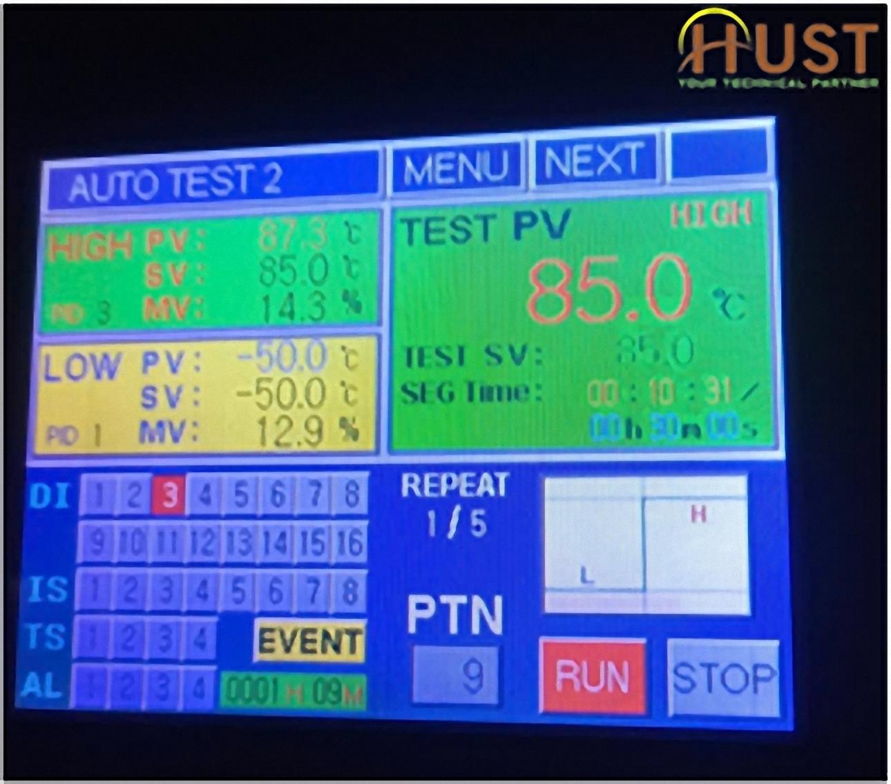 Sửa chữa tủ sốc nhiệt tại KCN Hố Nai - Đồng Nai